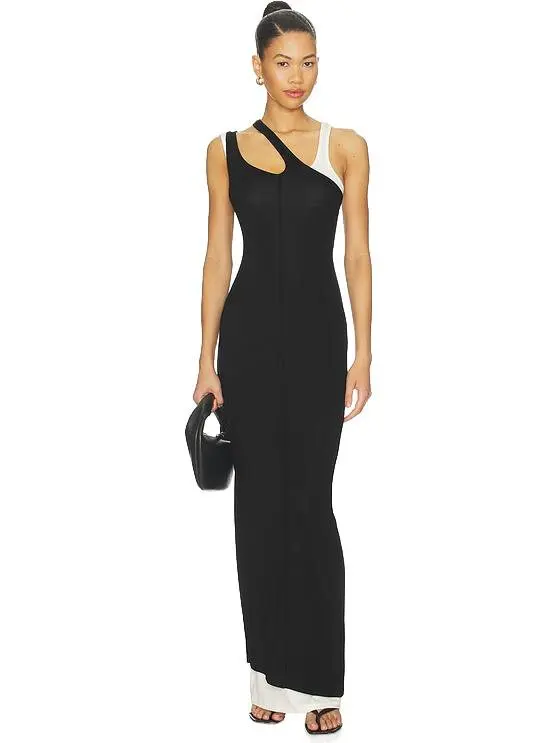 SNDYS. Chantara Maxi Dress - Black