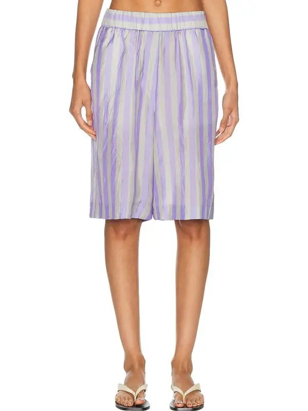 Dries Van Noten Pomy Short - Lilac