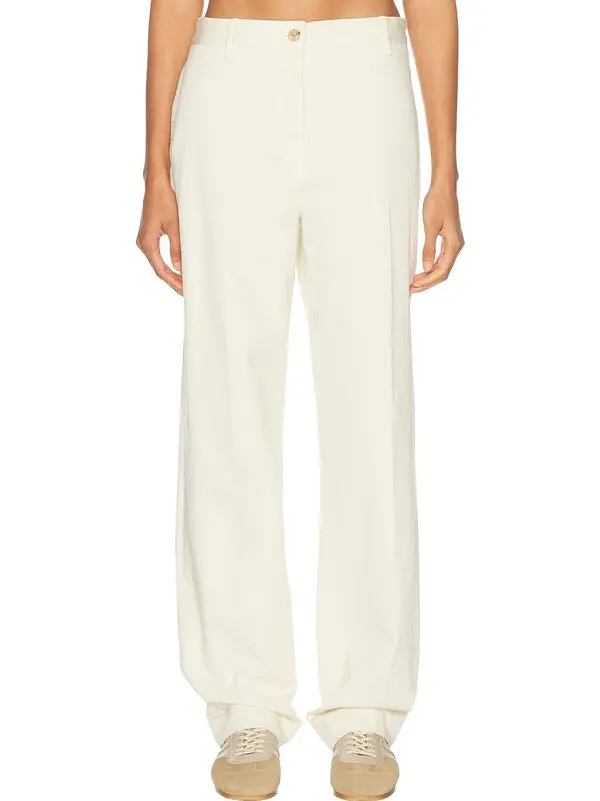 Dries Van Noten Pilar Pant - Ecru