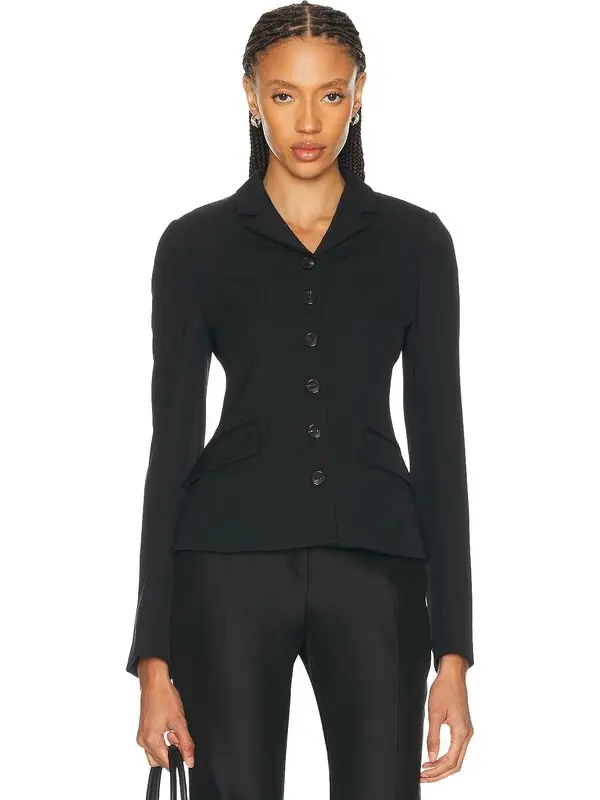 Dries Van Noten Belia Jacket - Black