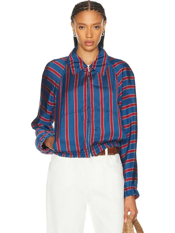 Dries Van Noten Vinnia Jacket - Blue