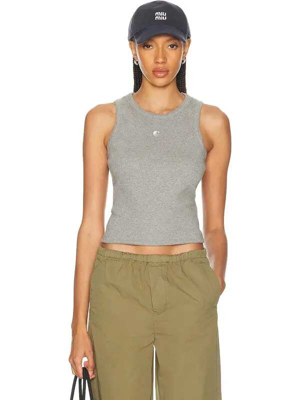 Carhartt Work In Progress Philips Tank Top - Grey Heather
