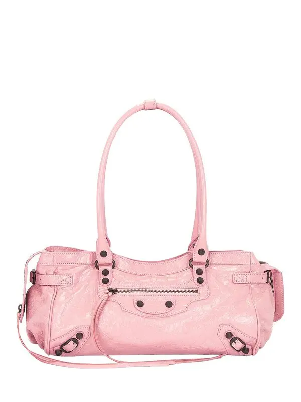 Balenciaga Le City East West Bag - Vintage Pink