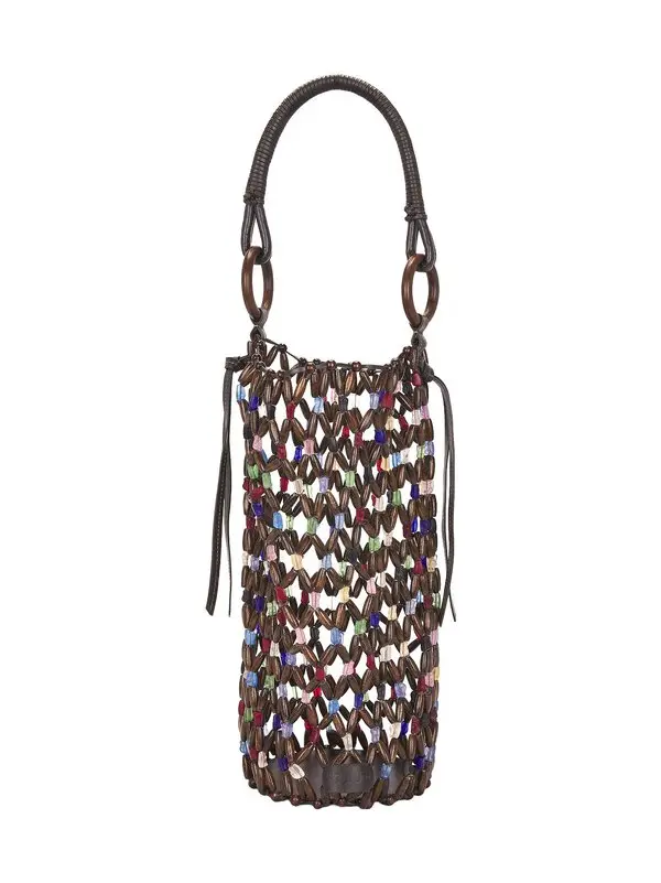 Staud Del Mar Bucket Bag - Sea Glass Multi