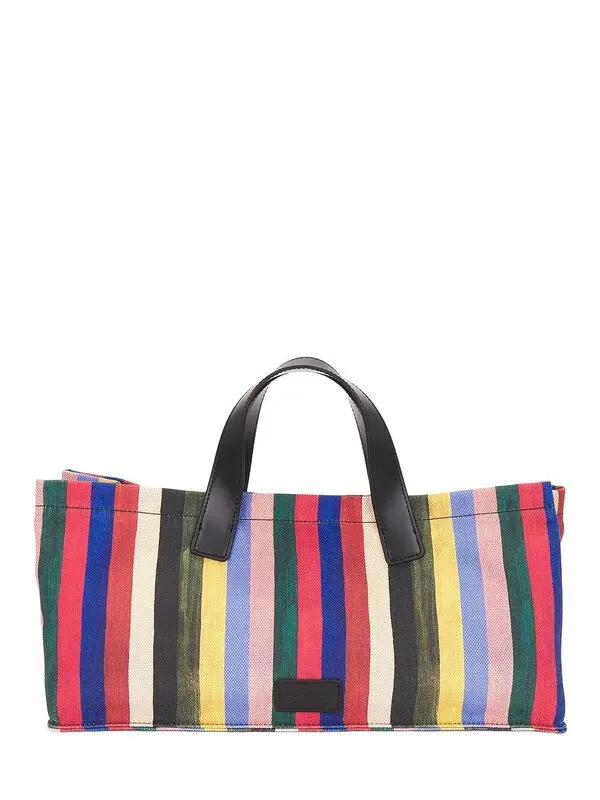 Staud Port Tote Bag - Artist Stripe