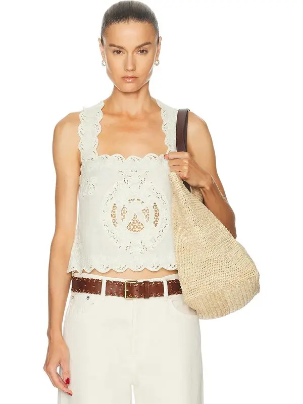 Lpa Ophelia Top - Ivory
