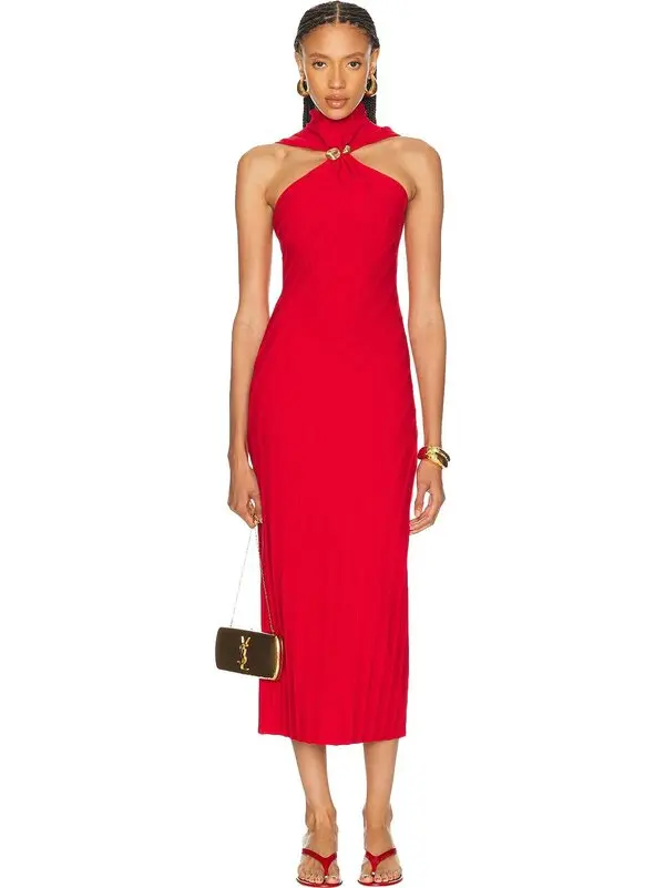 Cult Gaia Jessica Dress - Vermillion