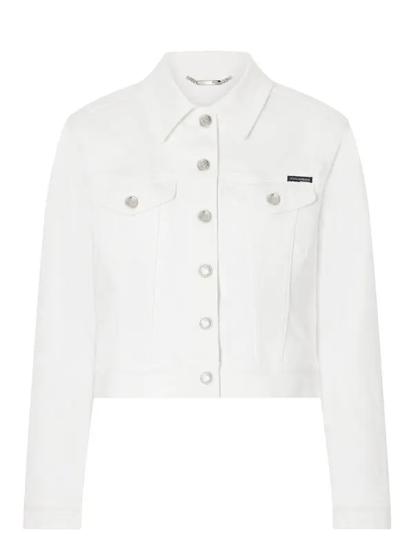 Dolce & Gabbana Denim Jacket - White