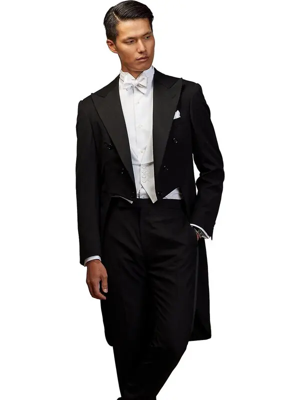 Ralph Lauren Handmade Piqué Vest - White