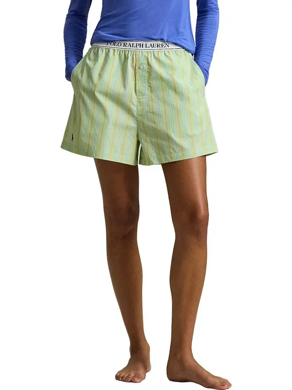 Ralph Lauren Polo Striped Cotton Boxer - Sunday Stripe