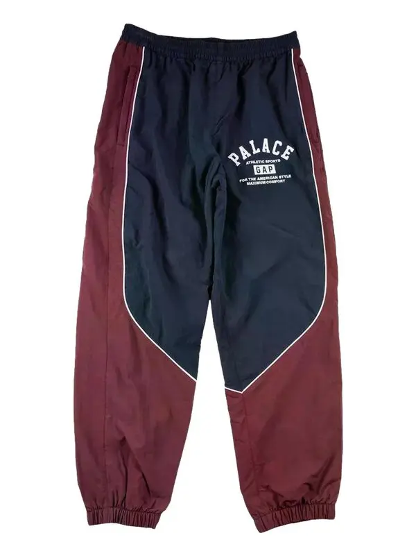 PALACE Colour-block Logo-print Track Pants - Blue