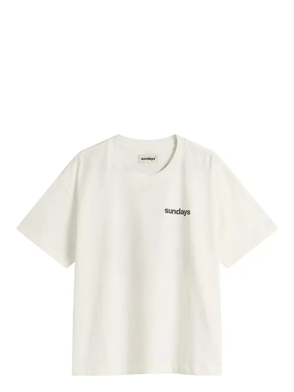 SNDYS. S T-shirt - Stone