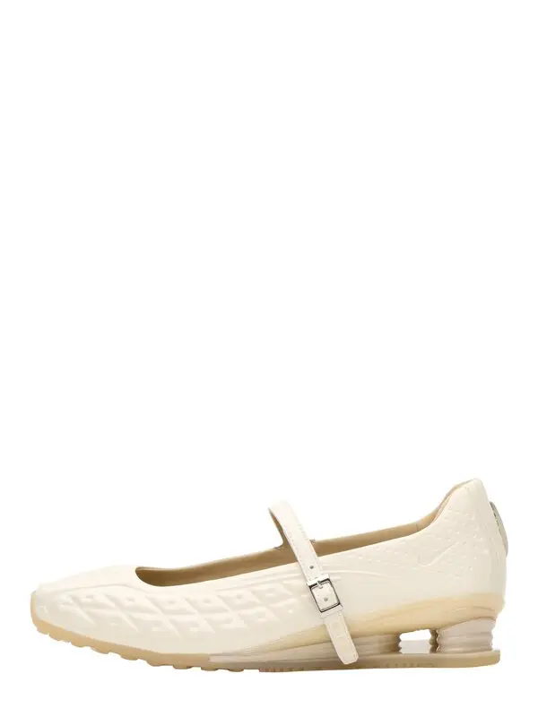 Nike Shox Z Calistra Mary Jane Sneaker - Ivory/oatmeal