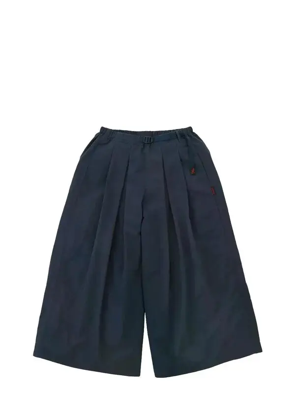 Gramicci Belted Flared Track Pants - Blue