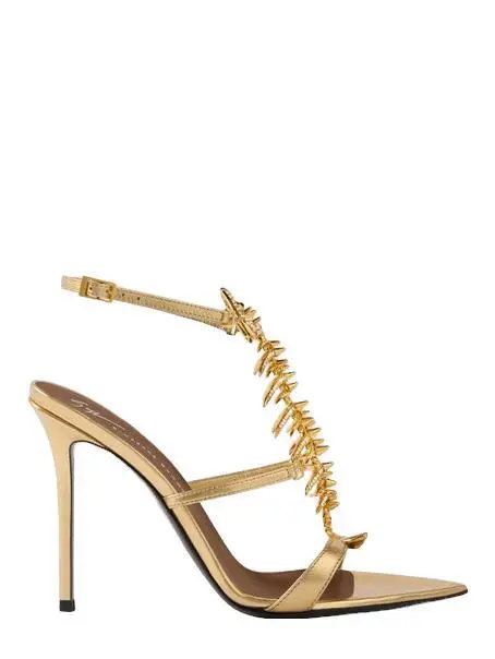 GIUSEPPE ZANOTTI Slim 2.0 105 Sandals - Gold