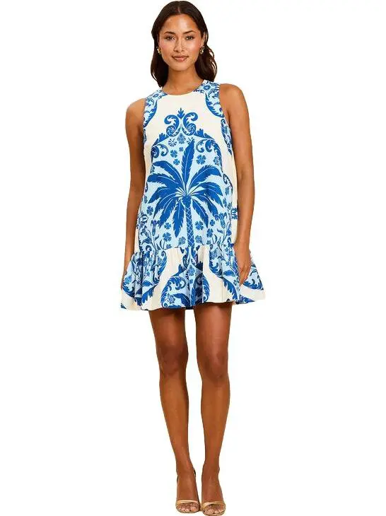 Mestiza New York Sœur Mini Dress - Red