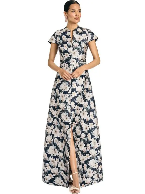 Sachin & Babi Charlotte Gown - Red