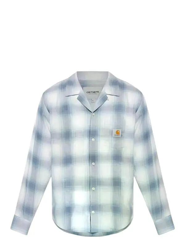 Carhartt Work In Progress Tyers Check-print Shirt - Blue