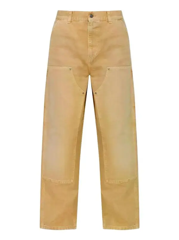 Carhartt Work In Progress Brandon Double-knee Jeans - Neutrals