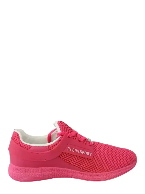 PLEIN SPORT Becky Mesh Running Sneakers - Pink