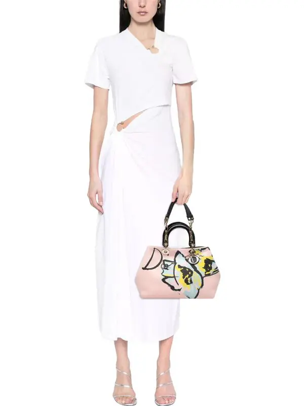 Dior 2014 Limited Edition Diorissimo Satchel - Pink