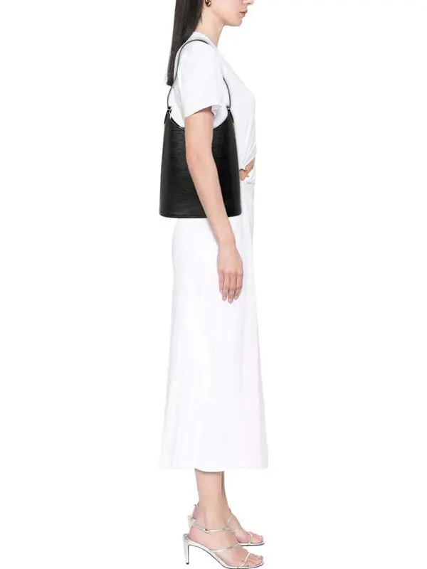 LOUIS VUITTON Epi Sac Verseau Shoulder Bag - Black