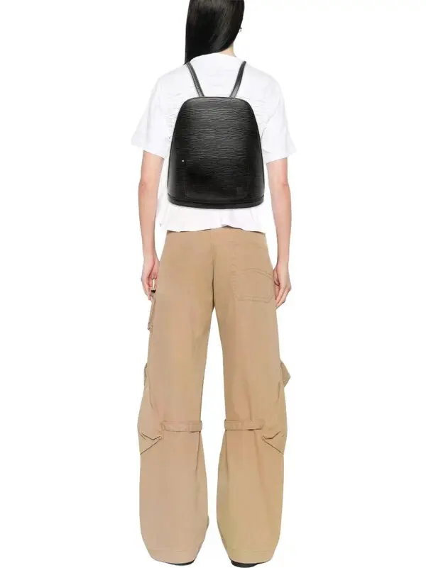 LOUIS VUITTON Epi Gobelins Backpack - Black