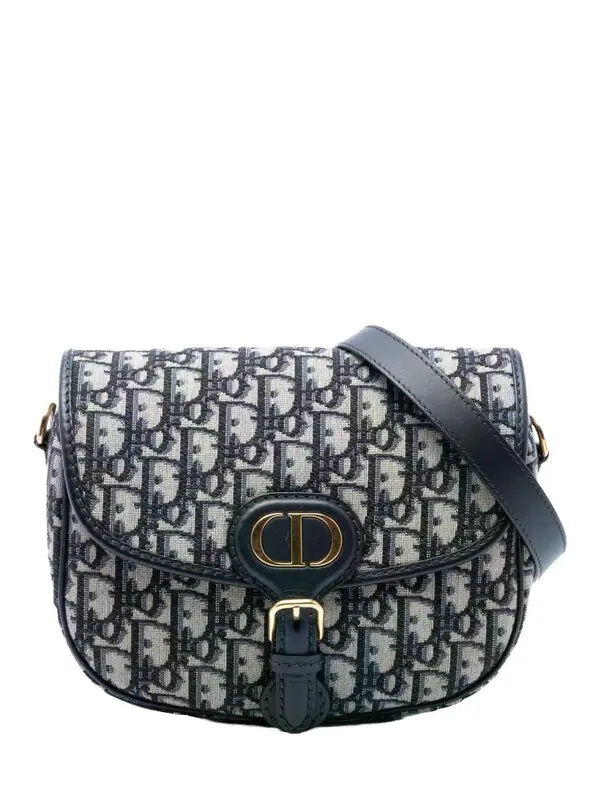 Dior Medium Bobby Crossbody Bag - Blue