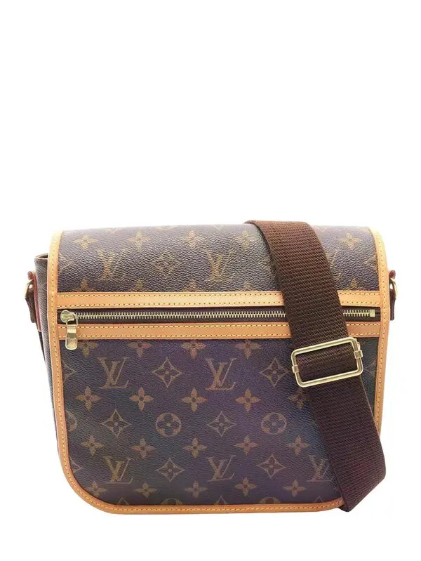 LOUIS VUITTON Monogram Bosphore Pm Crossbody Bag - Brown