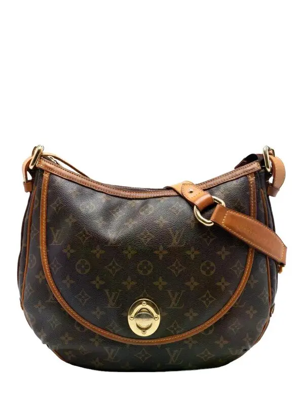 LOUIS VUITTON 2008 Monogram Tulum Gm Bag - Brown