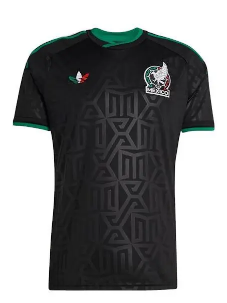 Adidas Mexico 26 Third Jersey - Black
