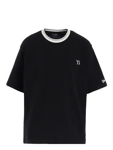 Y’s Oversized Logo T-shirt - Black