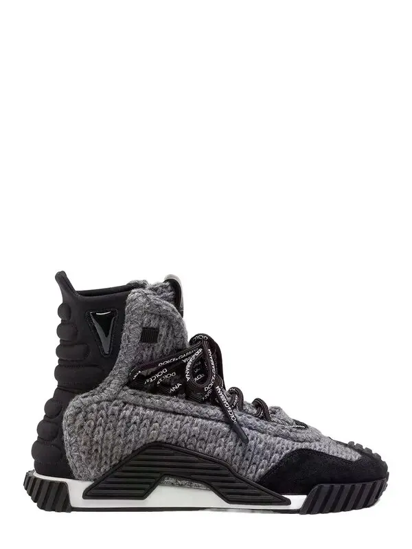 Dolce & Gabbana High-top Sneakers - Grey