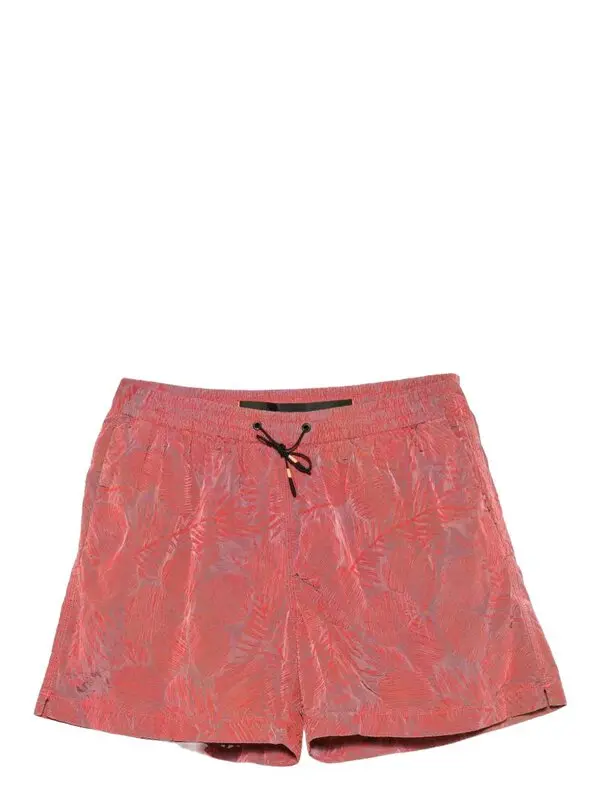 RRD Drawstring Swim Shorts - Red