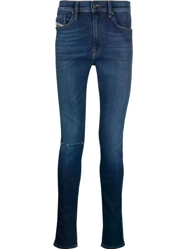 DIESEL® D-istort Skinny Jeans - Blue