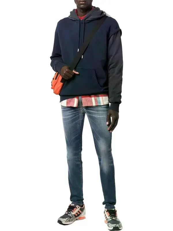 DIESEL® Slim D-strukt Jeans - Blue