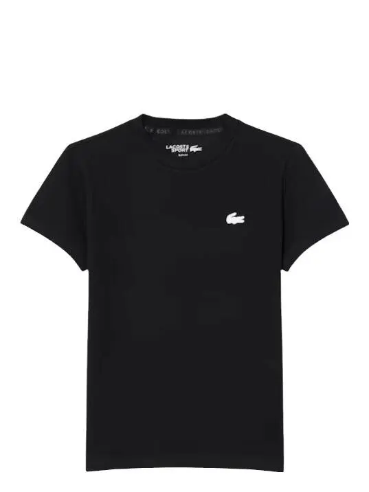 Lacoste Ultra Dry Technical Cotton Sport T-shirt - Black