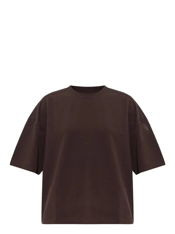 ADIDAS ORIGINALS Oversize T-shirt - Brown