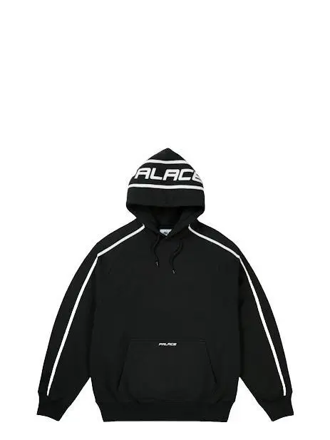 PALACE Runner Hoodie - Black