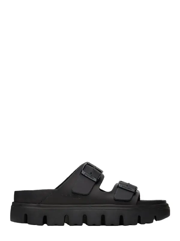 BIRKENSTOCK Papillio Arizona Chunky Buckled Sandals - Black