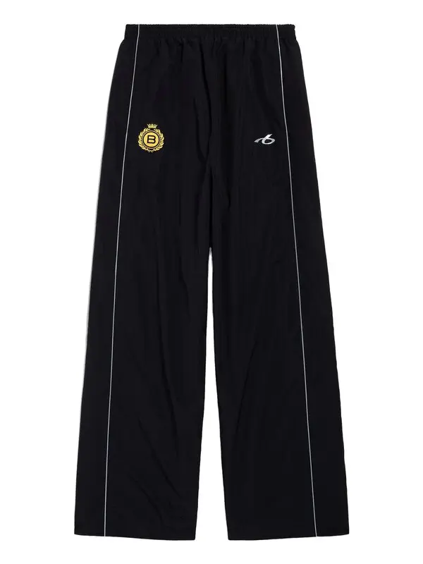 Balenciaga Soccer Tracksuit Pants - Black