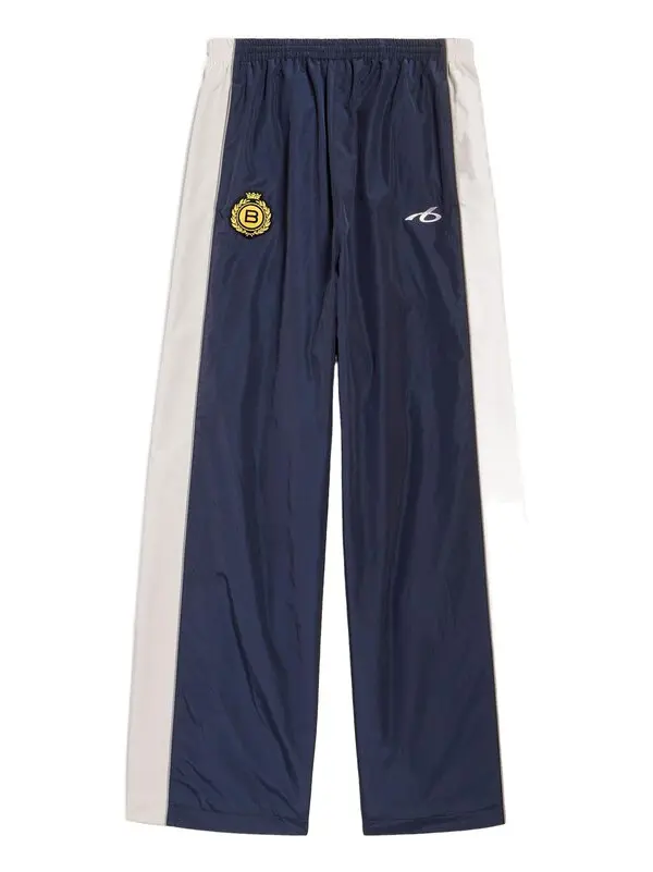 Balenciaga Soccer Tracksuit Pants - Blue
