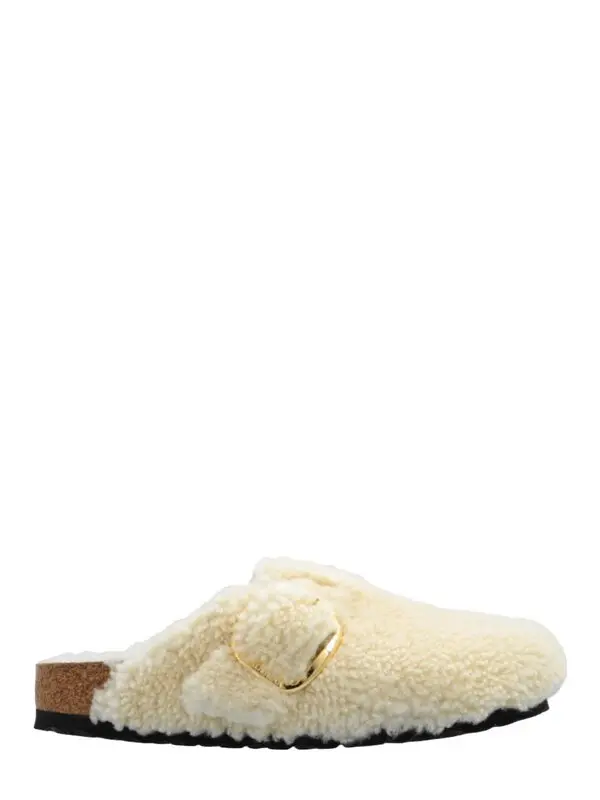 BIRKENSTOCK Round Head Muller Mule - Nude