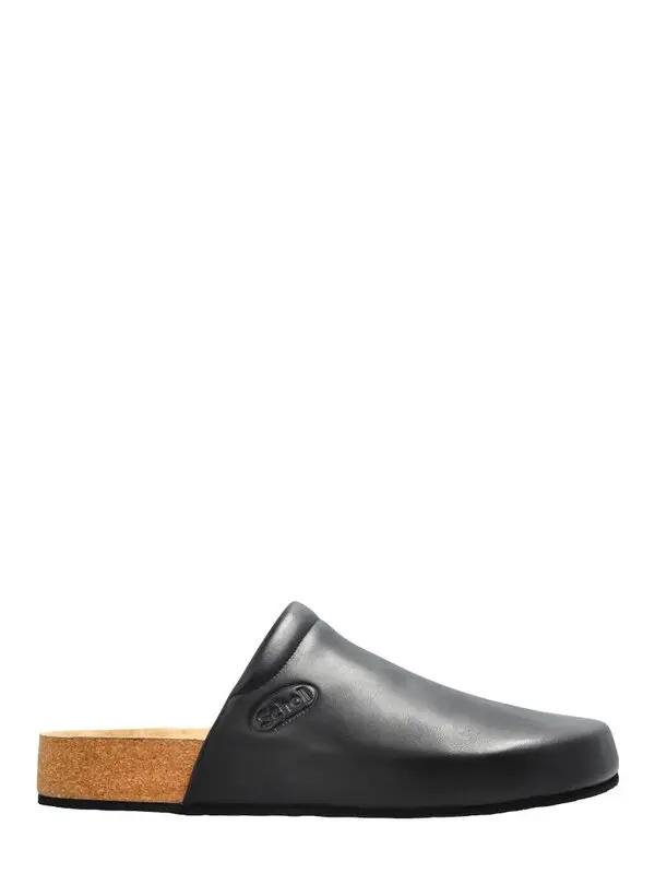 Balenciaga Mule Flat - Black