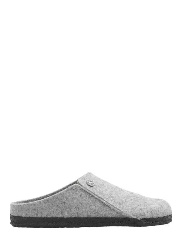 BIRKENSTOCK Logo Mules - Gray