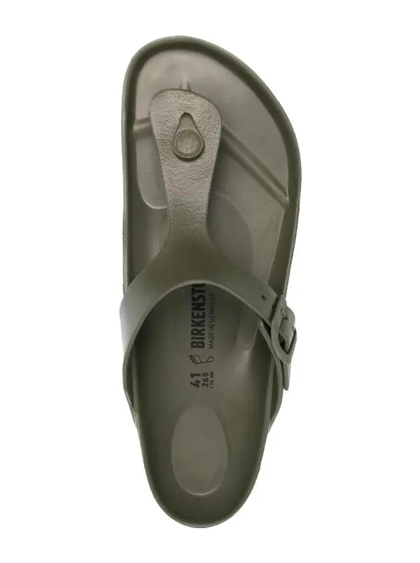 BIRKENSTOCK Gizeh Eva Flip Flops - Green