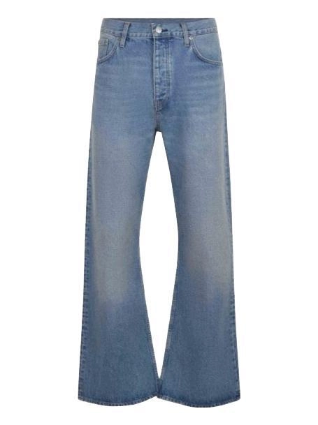 SUNFLOWER Belt Loop Jeans - Blue