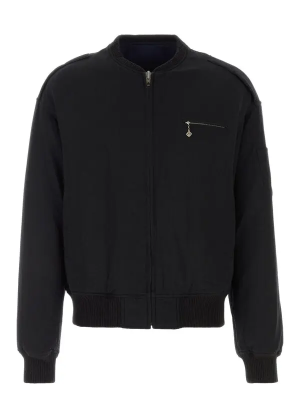 Visvim Reversible Bomber Jacket - Black