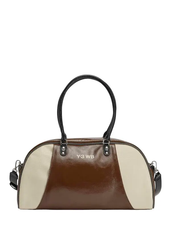 ADIDAS BY WALES BONNER Y-3 Leather Bag With Logo - Multicolor