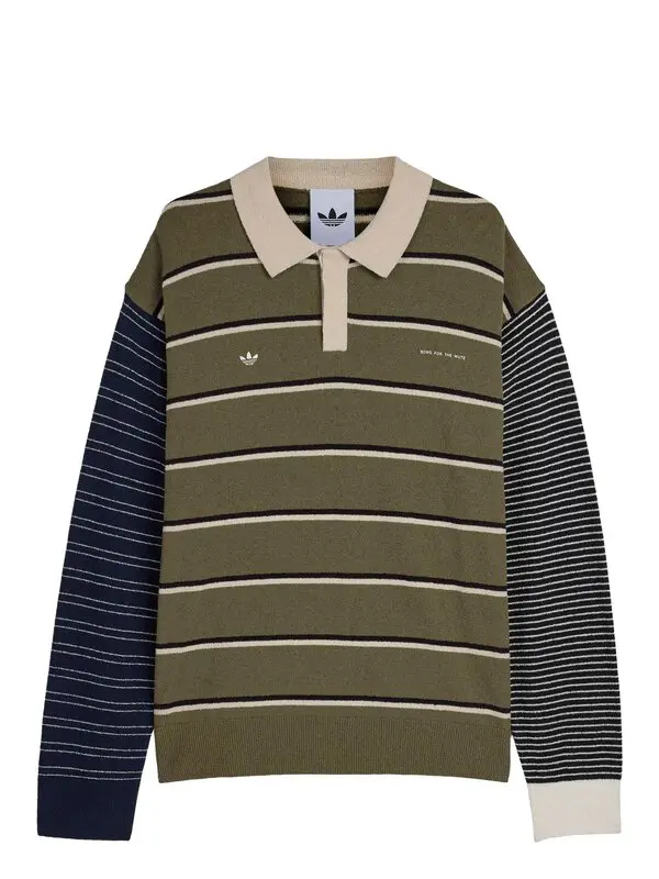 Adidas Song For The Mute 007 Long-sleeved Jumper By - Multicolor